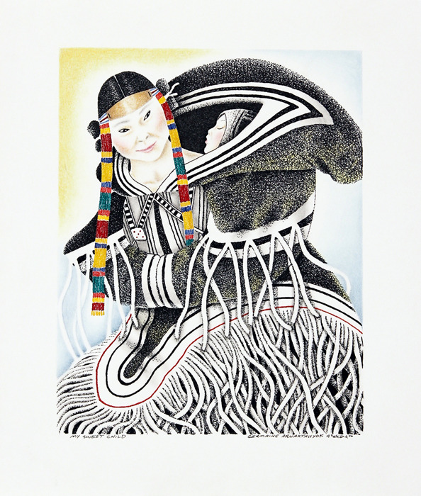 Germaine Arnaktauyok - Alchetron, The Free Social Encyclopedia